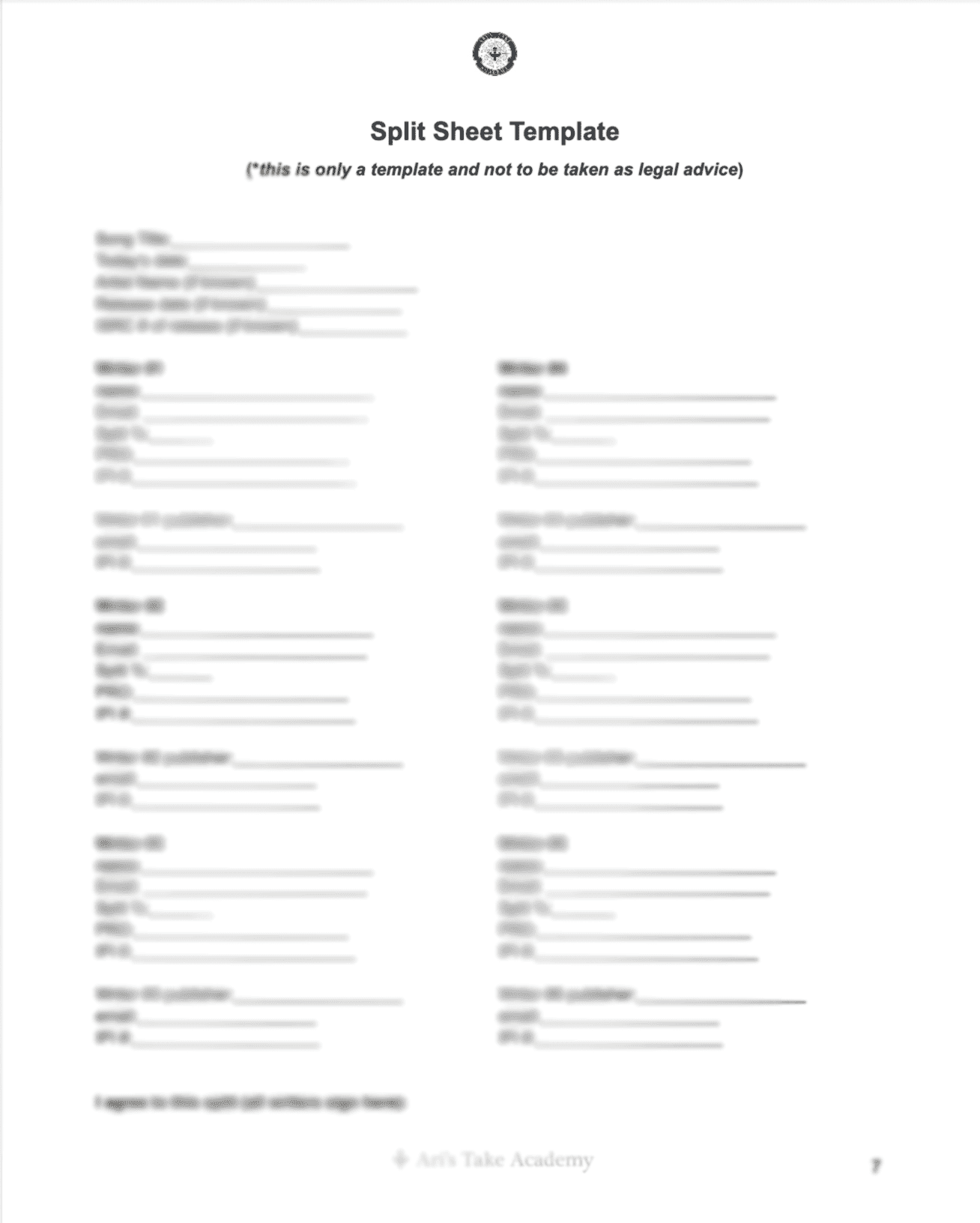 Registration, Royalties & Release + Streaming Growth - Ari's Take Academy